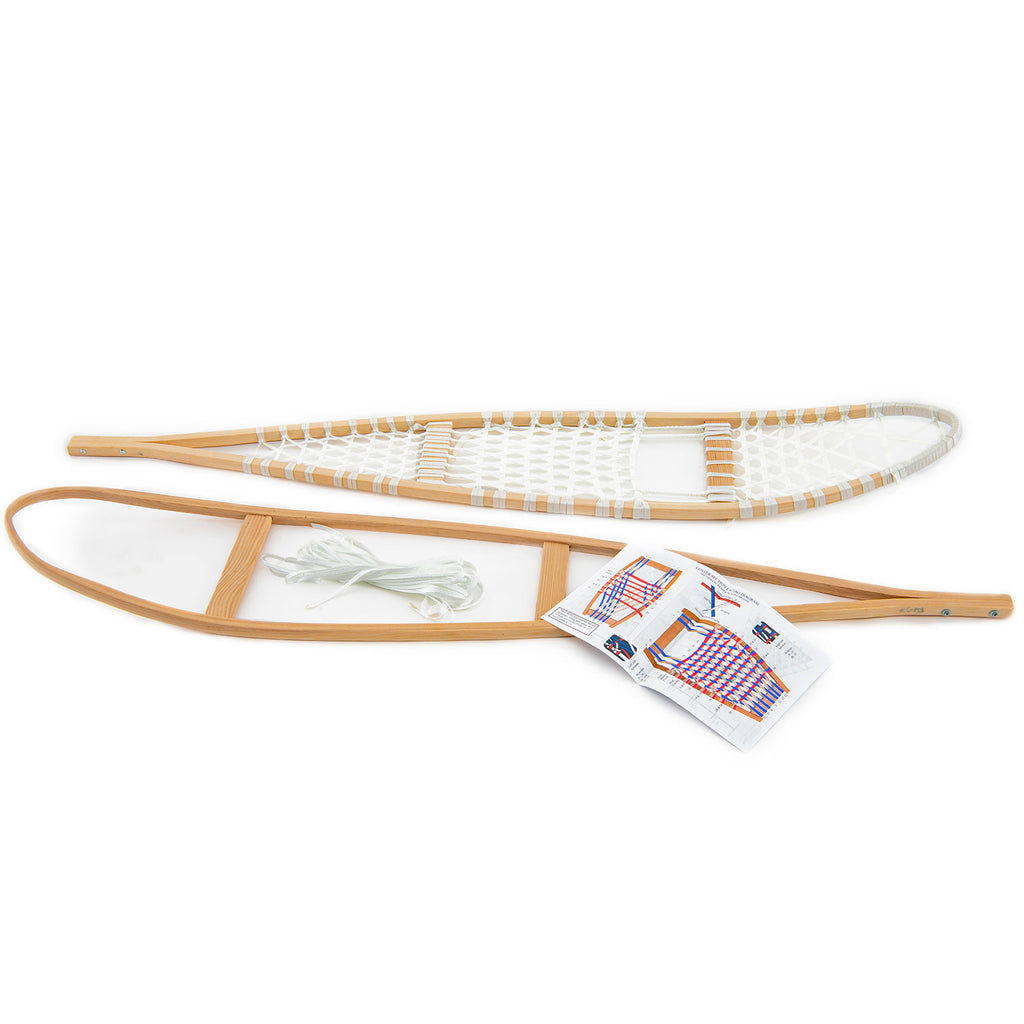 Alaskan Snowshoe Kit | Wooden Snowshoes