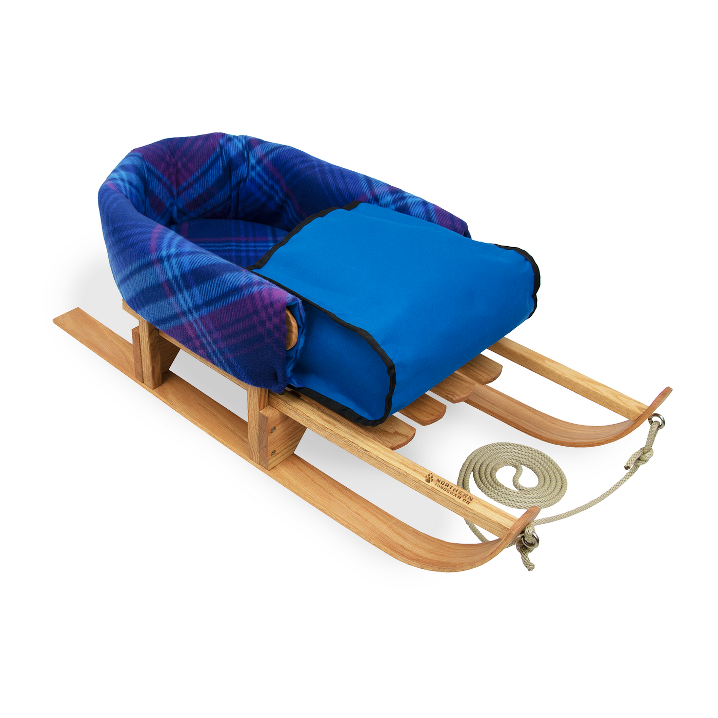 Wooden Pull Sled | Northern Toboggan Wooden Sleds