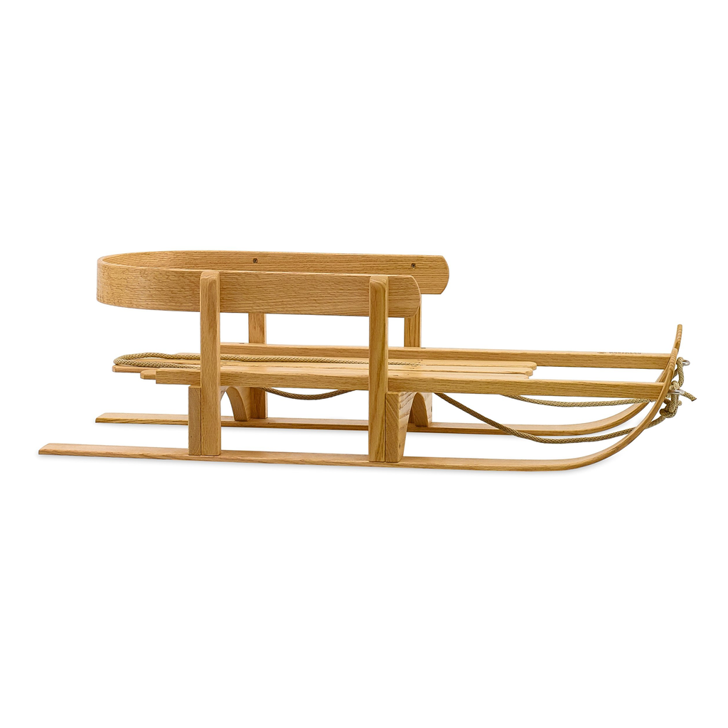 Wooden Pull Sled | Northern Toboggan Wooden Sleds