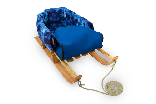Wooden Pull Sled | Northern Toboggan Wooden Sleds