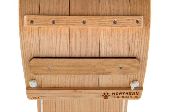 Wooden Toboggan Kit | Northern Toboggan Custom Sleds