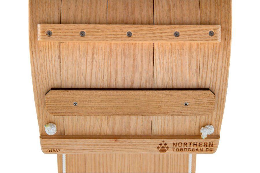 Wooden Toboggan Kit | Northern Toboggan Custom Sleds