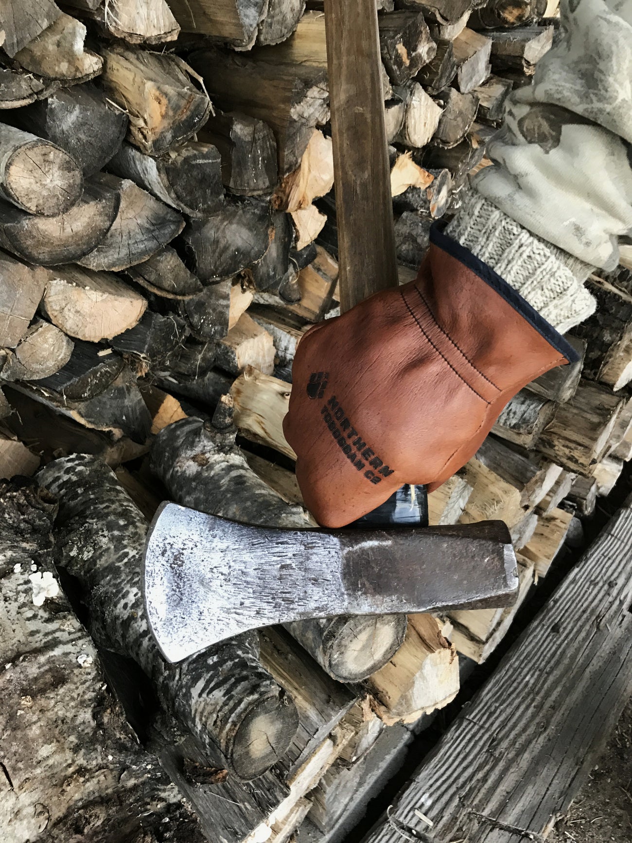 Choppers with Wool Liner | Northern Toboggan