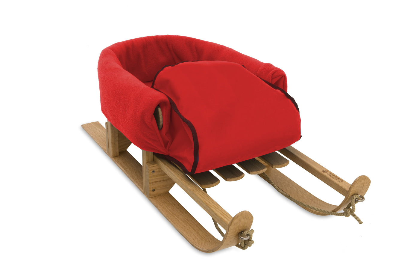 Wooden Pull Sled | Northern Toboggan Wooden Sleds