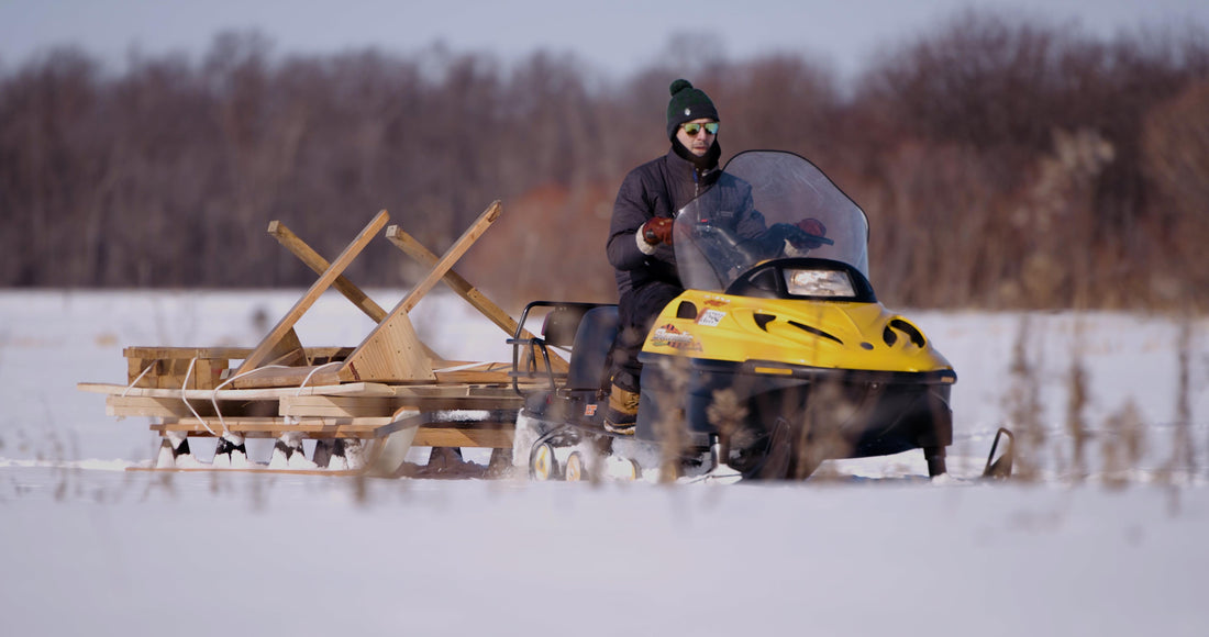 Snowmobile Freight Sled | Custom Sleds