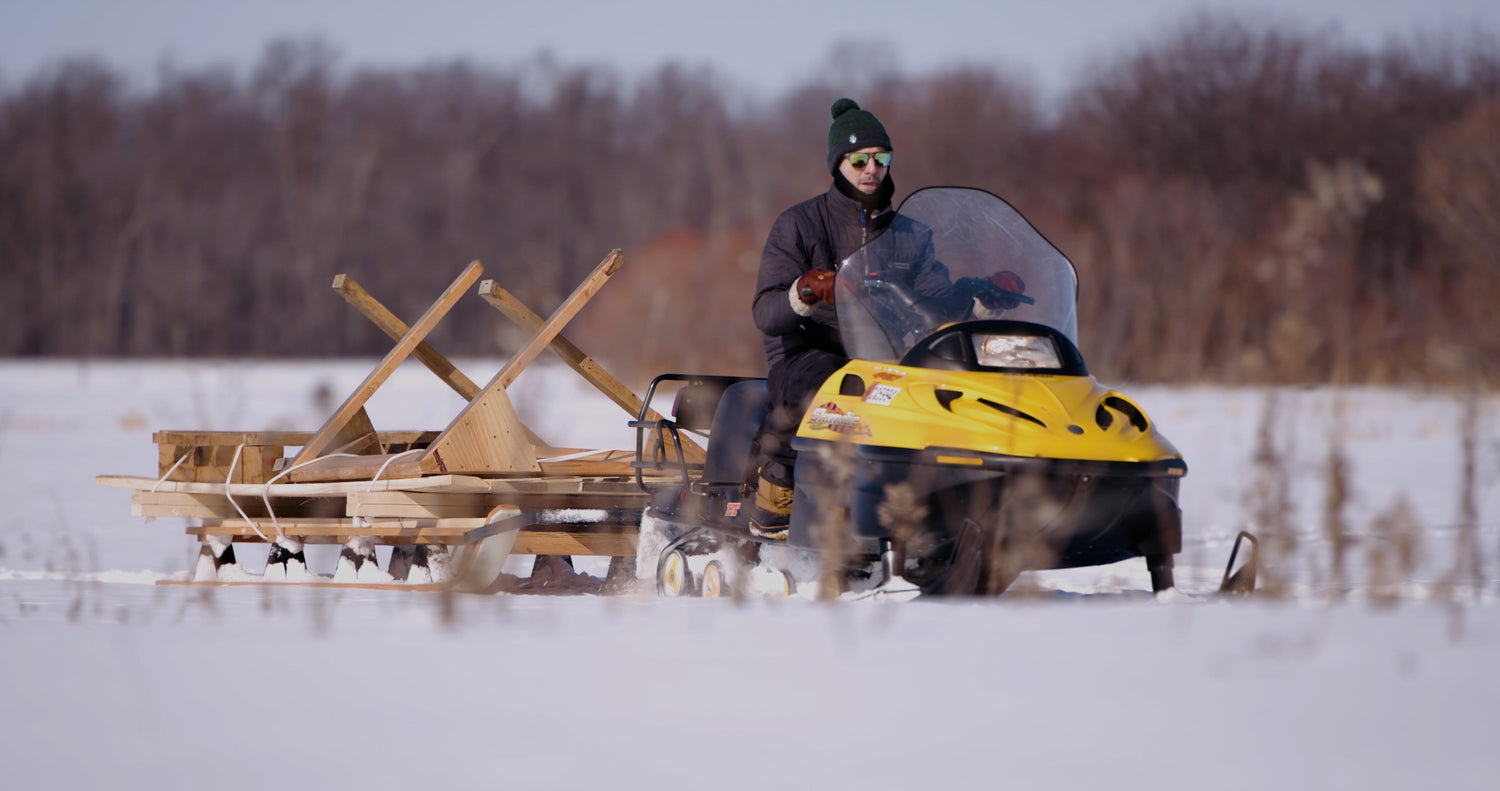 Snowmobile Freight Sled | Custom Sleds
