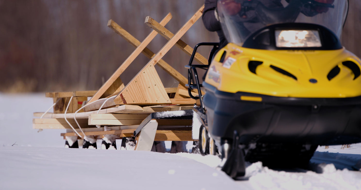 Snowmobile Freight Sled | Custom Sleds