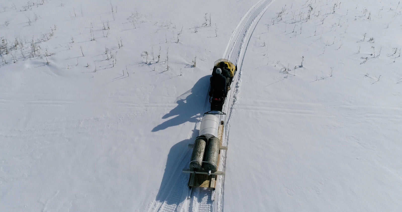 Snowmobile Freight Sled | Custom Sleds