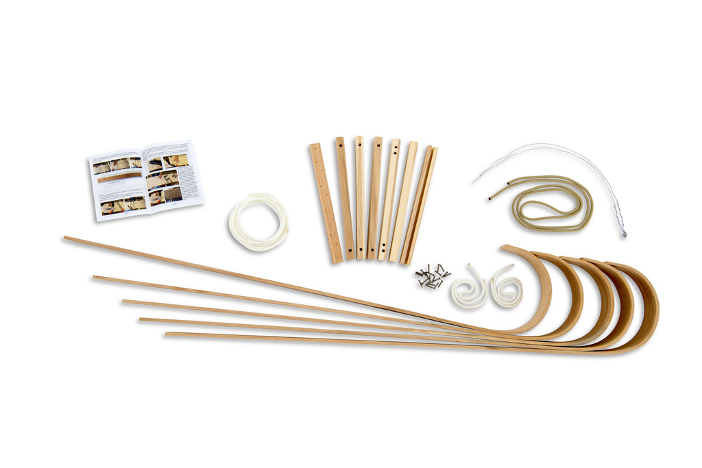 Wooden Toboggan Kit | Northern Toboggan Custom Sleds